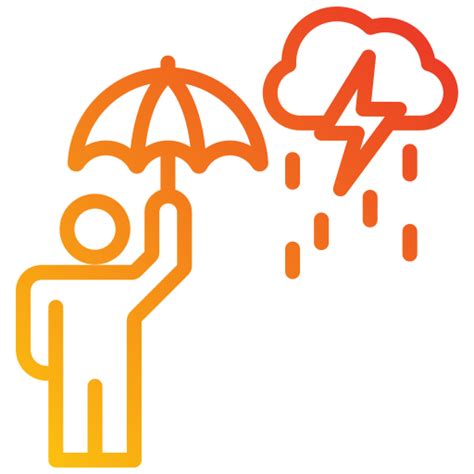 Mitigation Generic Gradient Outline Icon