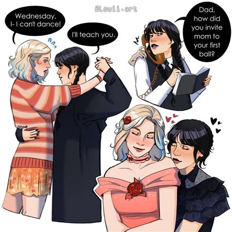 Luh Commissions Closed On Twitter In Addams Family Cartoon Wednesday Addams Addams Family