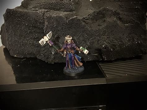 Malleus Maleficarum Inquisitor Lilith Warhammer40k