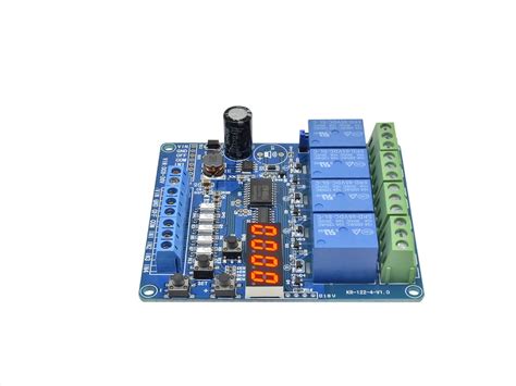 Dc 8 36v 4 Channel Multifunction Relay Control Module With Optocoupler Power Indicator Relay