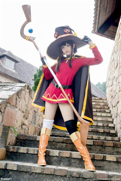 Pin On Cosplay Grils Cosplay Outfits Megumin Cosplay Cosplay Anime