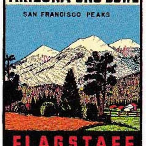 Flagstaff Sticker Etsy