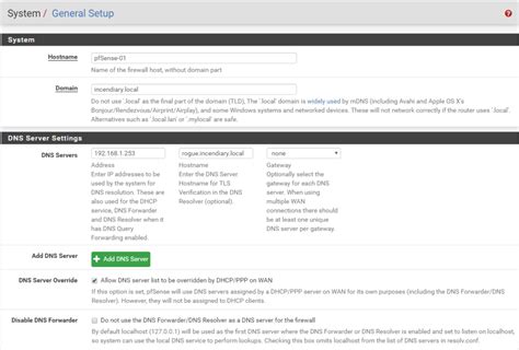 High Availability Pfsense In Vsphere Part 1 Frozenak