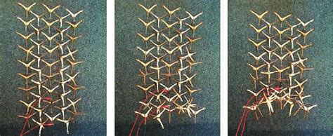 Physical Tetrahedral Module Formed The Basic Tensegrity Space Frame As Download Scientific