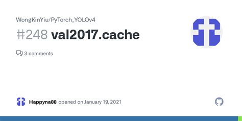 Val Cache Issue WongKinYiu PyTorch YOLOv GitHub