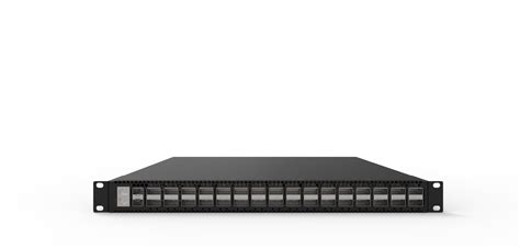 32×400ge p4 bare metal switch powered by intel tofino 2