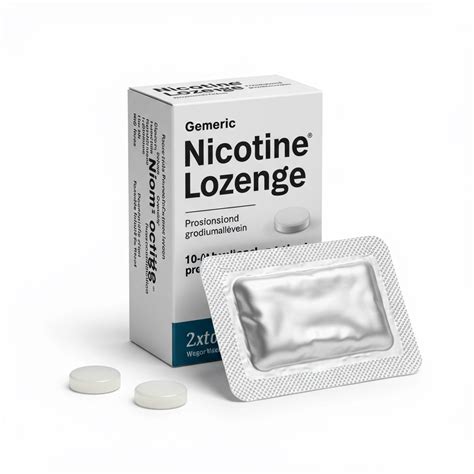 Nicotine Lozenge