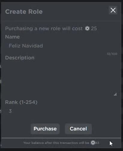Internalservererror When Creating Group Role Without Description