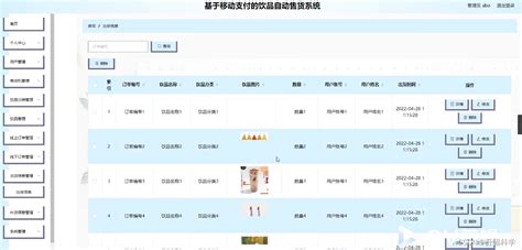 【独家源码】ssm基于移动支付的饮品自动售货系统n1h4z计算机毕业设计问题的解决方案与方法 Csdn博客