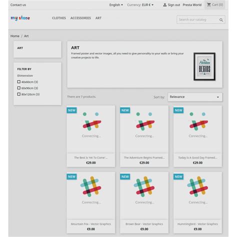 Prestashop Lazy Loading Module Improve Site Speed