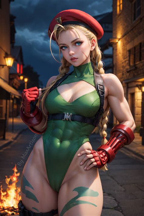 Cammy White Street Fighter By Maxartison On Deviantart