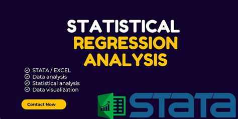 Statistical And Regression Analysis For You Using Stata Spss And Excel By Areeba17 Fiverr