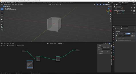 Geometry Node Animation Help Rblender
