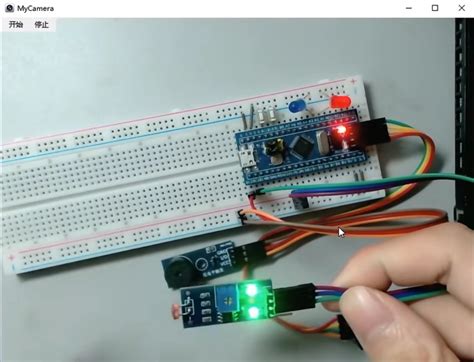Stm32入门教程 2023版【3 4】光敏传感器控制蜂鸣器buzzer怎么通过软件控制高低电平连接 Csdn博客