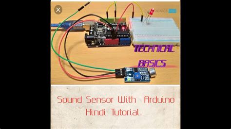 Sound Sensor And Arduino Hindi Tutorial YouTube