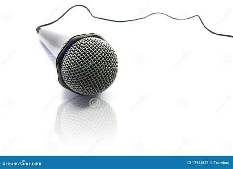 Microphone Isolation Stock Image Image Of Audio Signal 17968621