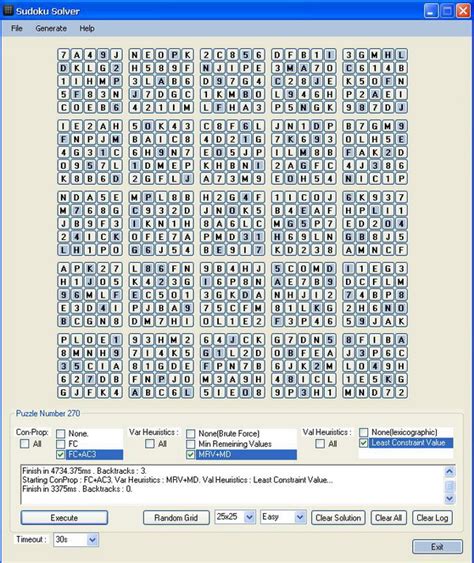 sudoku as a csp codeproject