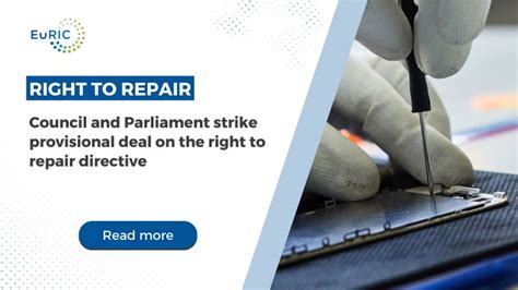 Repairability Recyclability Recycling Materials Reuse Recycling Europe