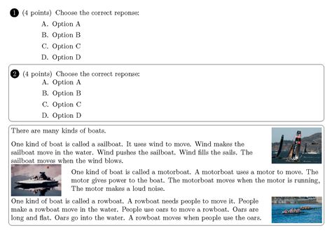 Graphics Exam Class With Question With Images And Border TeX LaTeX Stack Exchange