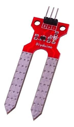 Módulo Sensor Umidade Solo Sistema Rega Automática Arduino Parcelamento sem juros