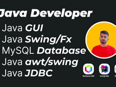 Java GUI FX Swing And Console Based Projects In 24 Hours Upwork