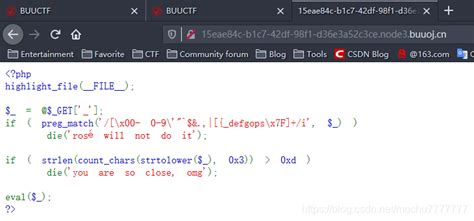 buuctf：[isitdtu 2019]easyphp buuctf [isitdtu 2019]easyphp csdn博客