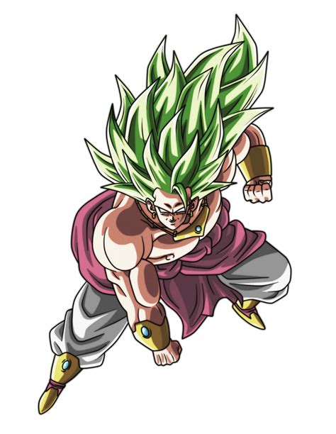 Broly Lssj3 By Andrewdb13 On Deviantart