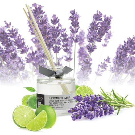 Aronica Modern Chic Diffuser Lavender And Lime Aronica Diffuser