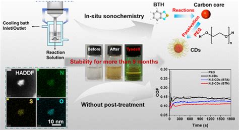 Dynamic Directional Ultrasonically In Situ Generated Ns Codoped Carbon