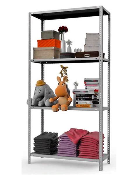 Стеллажи MS Strong 2000x1000x600 3 полки - купить по выгодным ценам