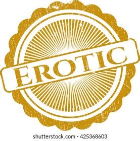 Erotic Rubber Grunge Texture Stamp Stock Vector Royalty Free Shutterstock