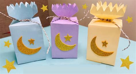 27 کاردستی عید فطر ساده و شیک کودکانه برای پیش دبستانی و مهد کودک