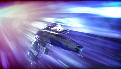 Mass Effect 3 Normandy Ftl Dreamscene By Droot1986 On Deviantart