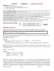 Assignment 03 Pdf CSSE 304 Assignment 3 Updated For Fall 2018 Objectives You Should Learn To
