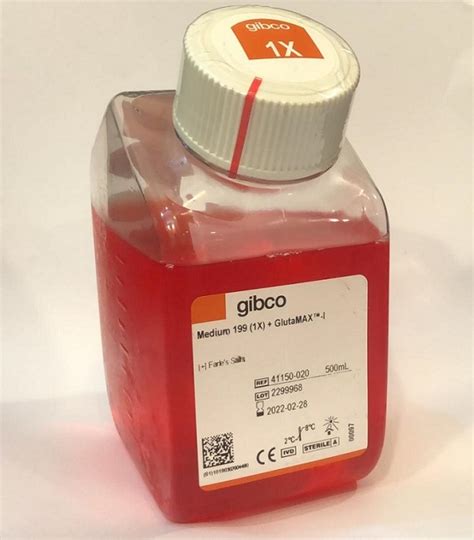 Gibco™ Medium 199 Glutamax™ Supplement شرکت آرین پژوه