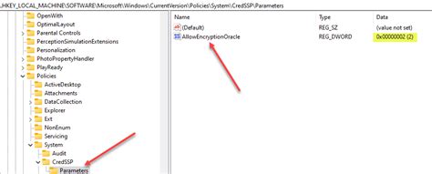 Windows 10 Rdp Credssp Encryption Oracle Remediation Error Fix