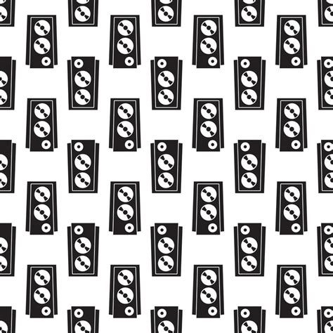Concert Speaker Pattern Seamless Vector Vector Art At Vecteezy