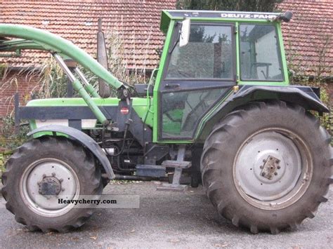 Deutz Fahr 7807 Ca 2011 Agricultural Tractor Photo And Specs