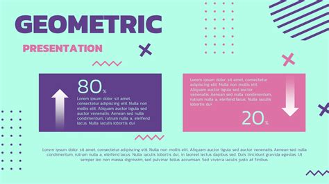 Geometric Free PowerPoint Template Powerpoint Hub