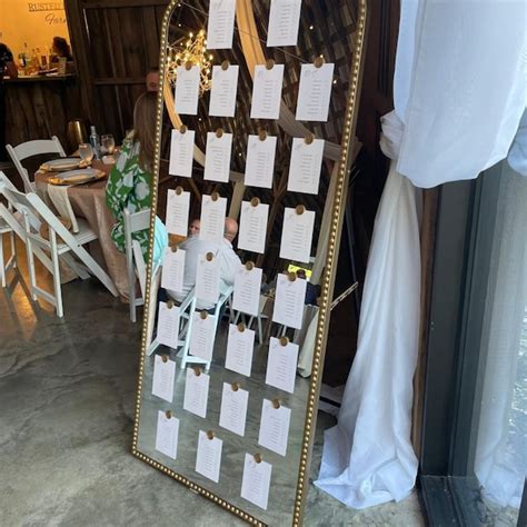 Seating Chart Wedding Cards Guest Seating Cards With Wax Seal Seating