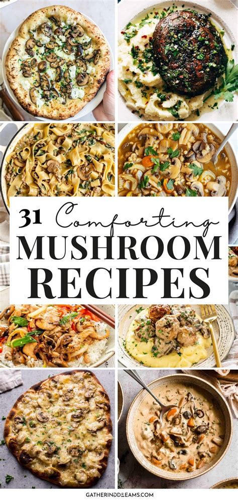Easy Healthy Mushroom Recipes Mushroom Recipes Healthy Mushroom