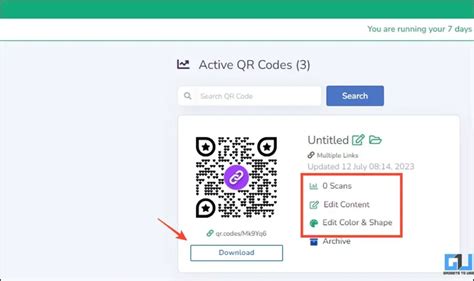 3 Ways To Create Qr Code For Multiple Links Gadgets To Use