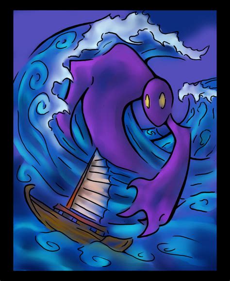 Umibozu By UndeadKitty13 On DeviantArt