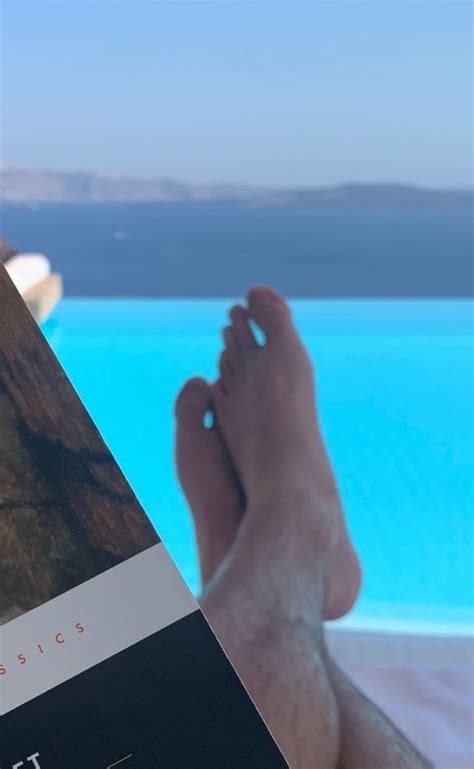 Spencer Klavans Feet