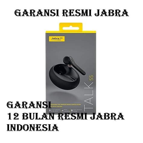 Jual Produk Jabra Talk 55 Bluetooth Headset Original100 Shopee Indonesia