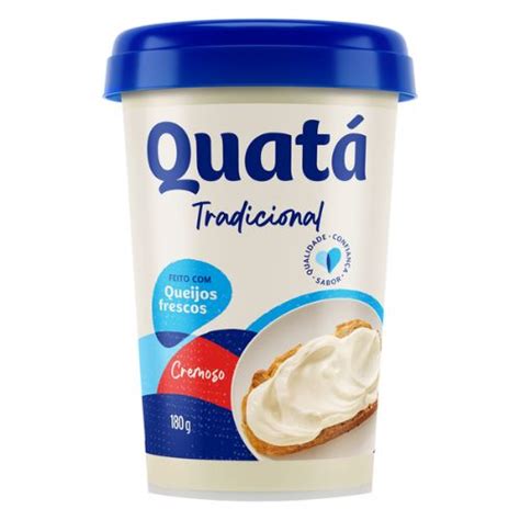 Requeijao Quata 180g Resfriados
