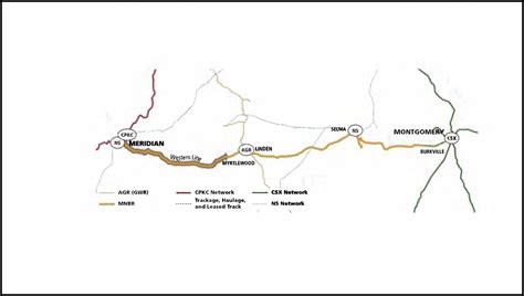 Cpkc Csxt Advance Mexico Texas Us Southeast Corridor Plan Updated