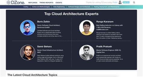 Pratik Prakash On Linkedin Cloud Architecture Technology