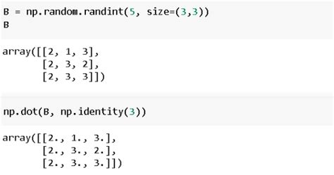 Linear Algebra For Data Scientists — Explained With Numpy By Soner Yıldırım Towards Data Science