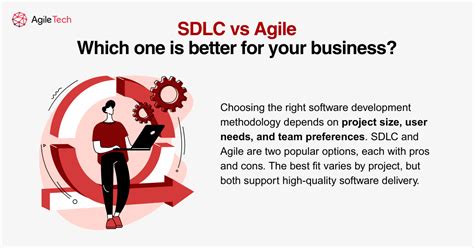 Software Development Life Cycle Sdlc Vs Agile Which One Is Better For Your Business In 2023